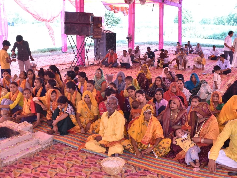 Chathi Bhagwat Katha: Parmanand Maharaj Recounts Vaman Avatar, Krishna Janm
