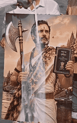 Rahul Gandhis Birthday Ritual in Varanasi | Parshuram Puja