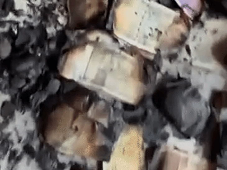 Ghaziabad Fire: Wedding Cash & Jewellery Gutted in Short Circuit | Loni ...