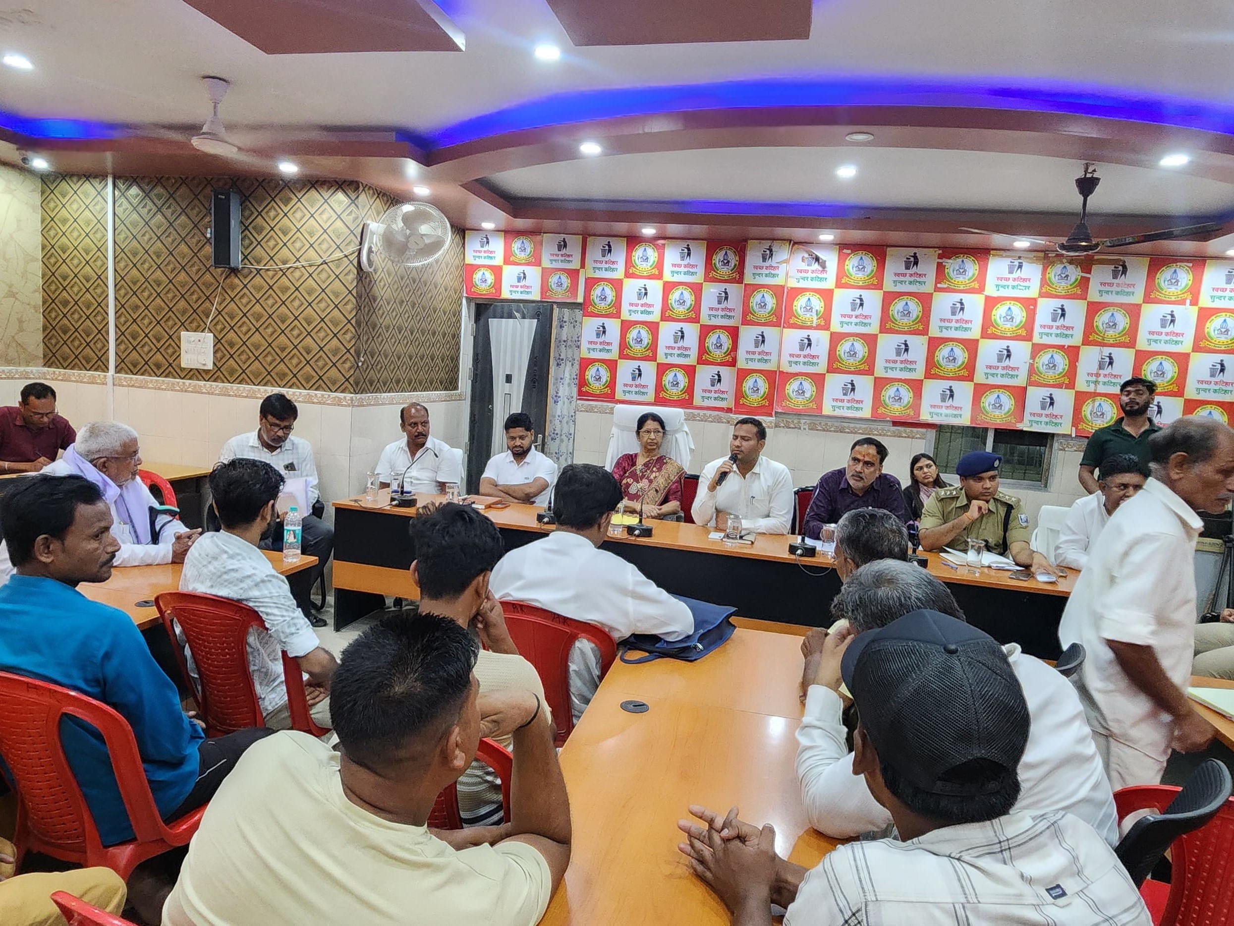Katihar Nagar Nigam Moharram Meeting | Peaceful Event Instructions
