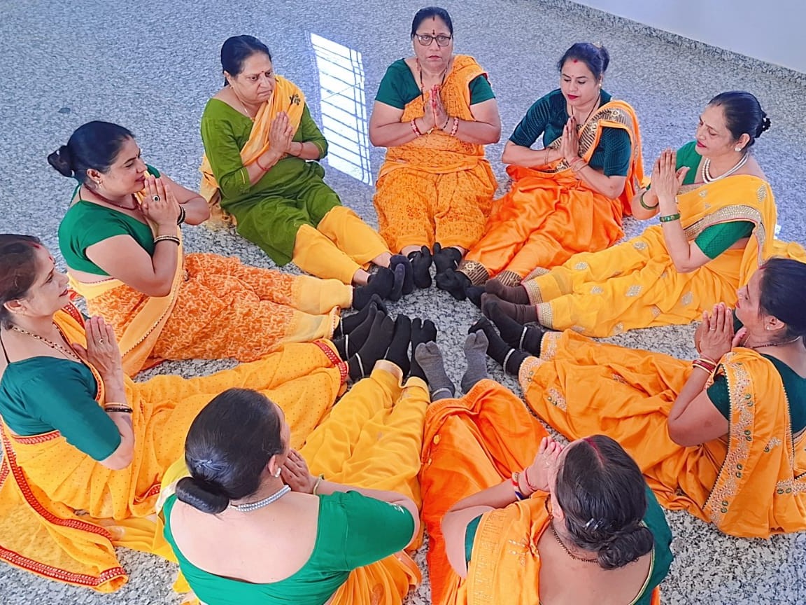 Chirawa Yoga Shivir | Women Enthusiasm for Yoga Day Prep