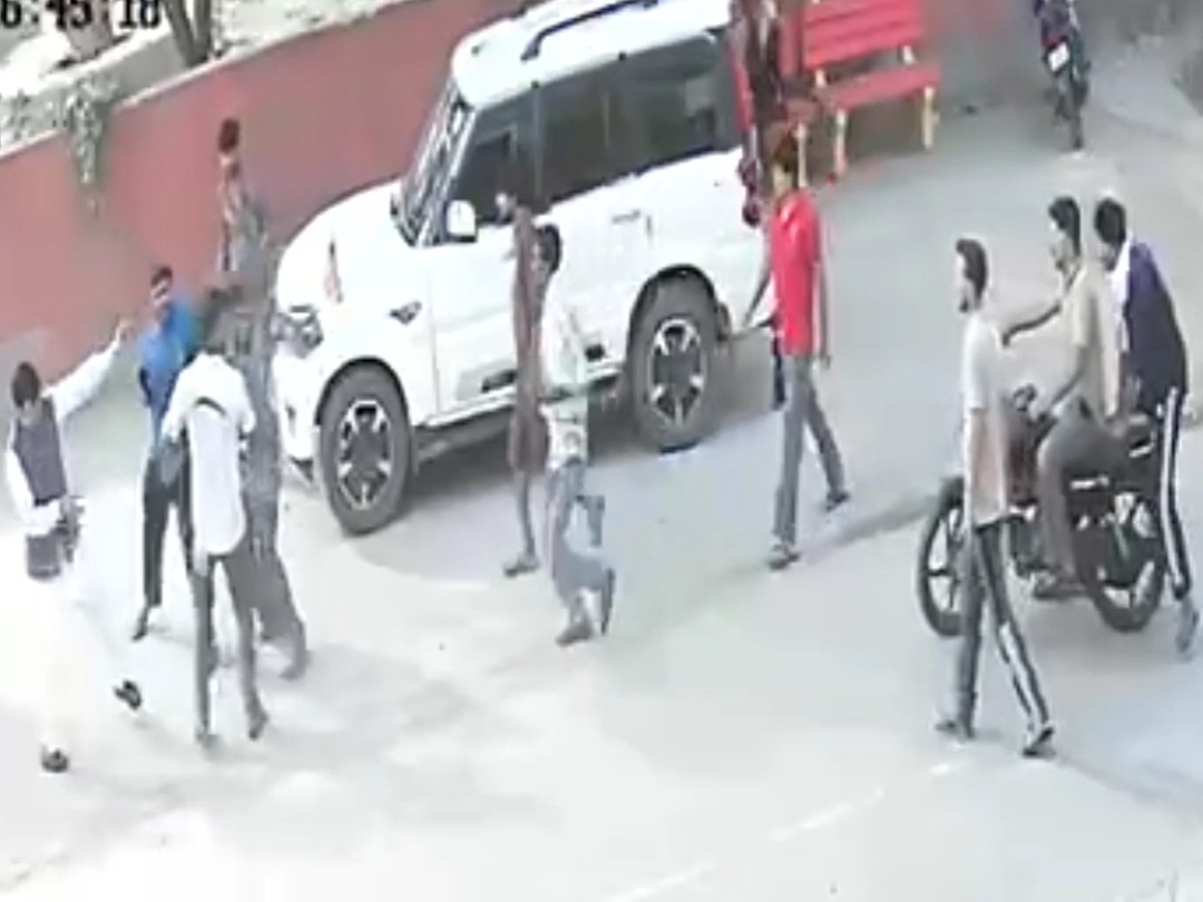 Nuh Property Dealer Attacked Saving Colleague; Friend Injured
