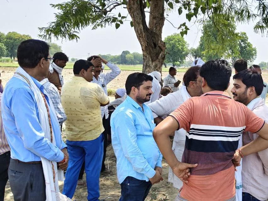 Fatehpur Farmer Death | Bee Attack Biradholpur Village