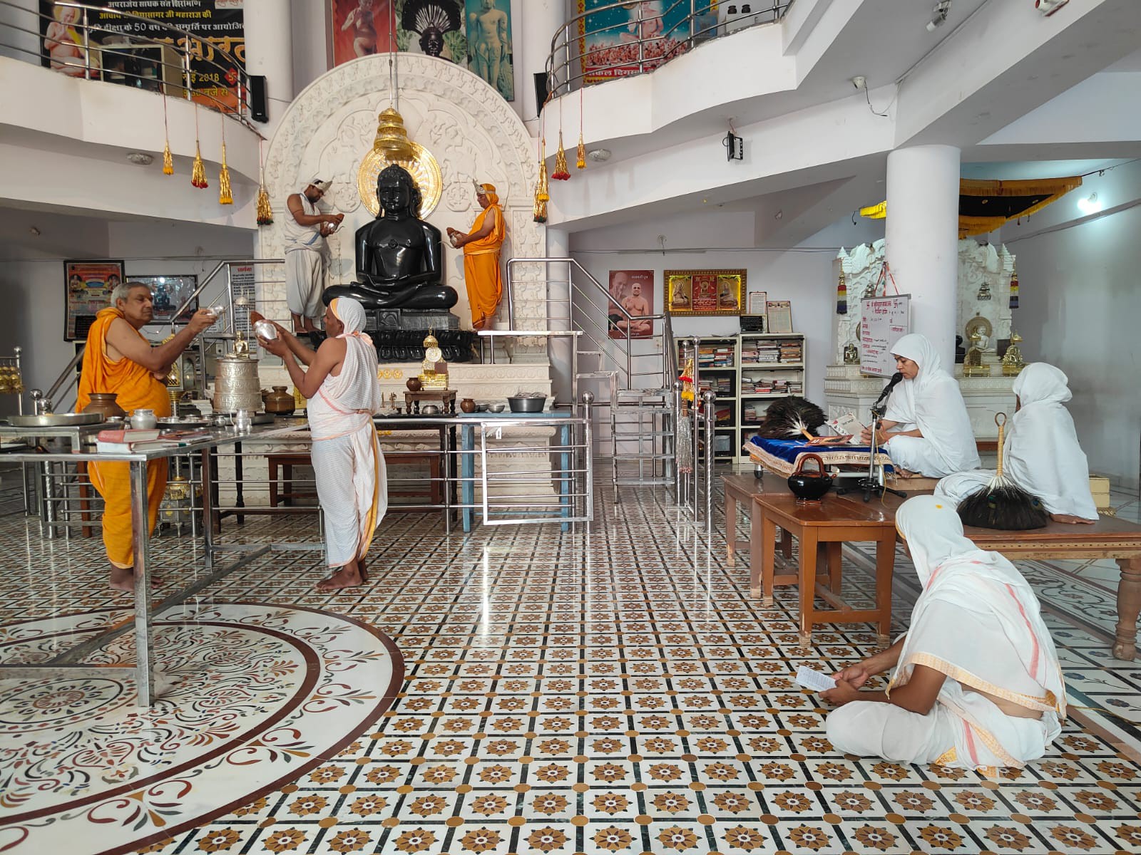 Chechi Jain Temple Shrut Panchami: Abhishek & Shantidhara