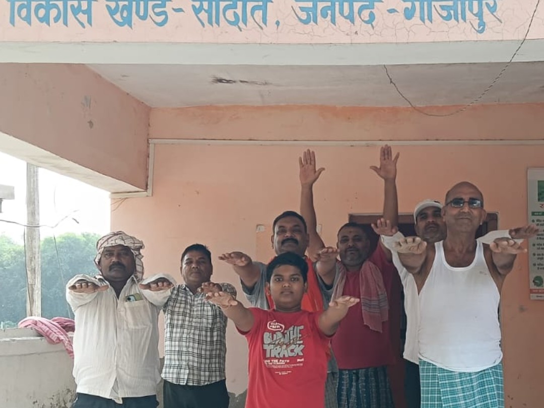 Mangari Gram: Villagers Clean Public Places During Yoga Day Rehearsal