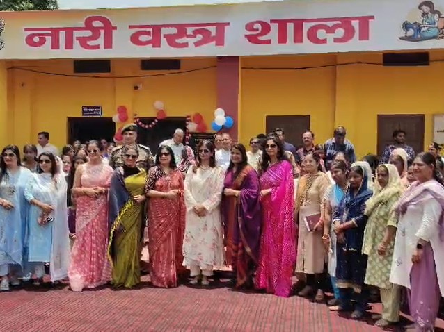 Bareilly Cantt Nari Skill Centre Inaugurated | Women Empowerment