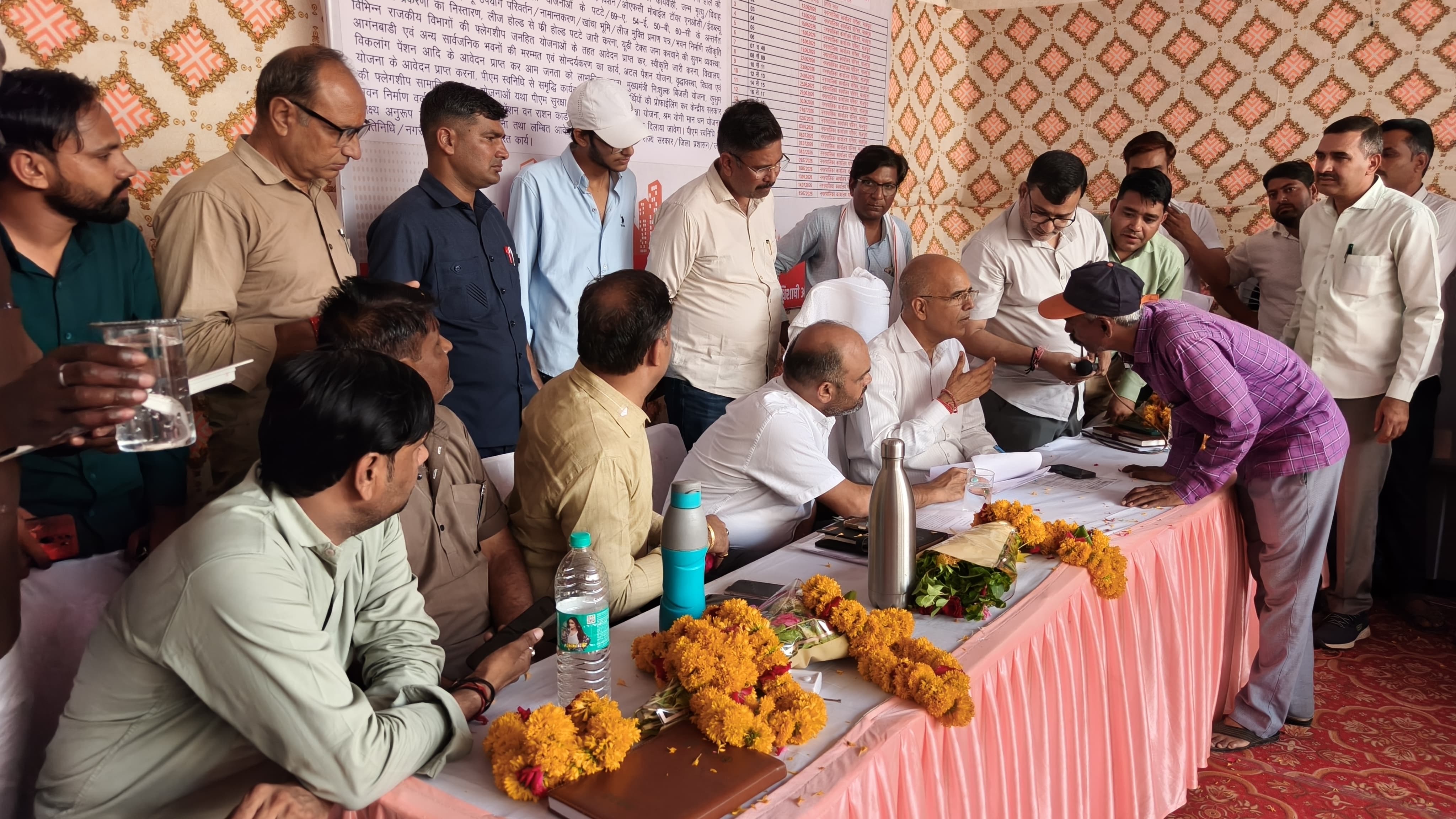 The Water Supply Minister listened to the complaints and said, take ...