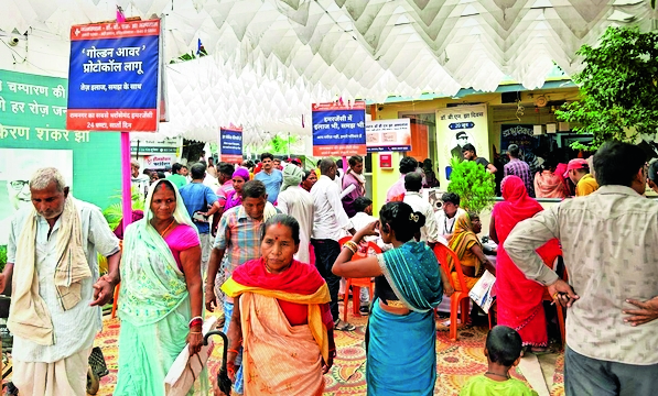 More than 700 patients examined, free medical camp in memory of Dr. BN Jha