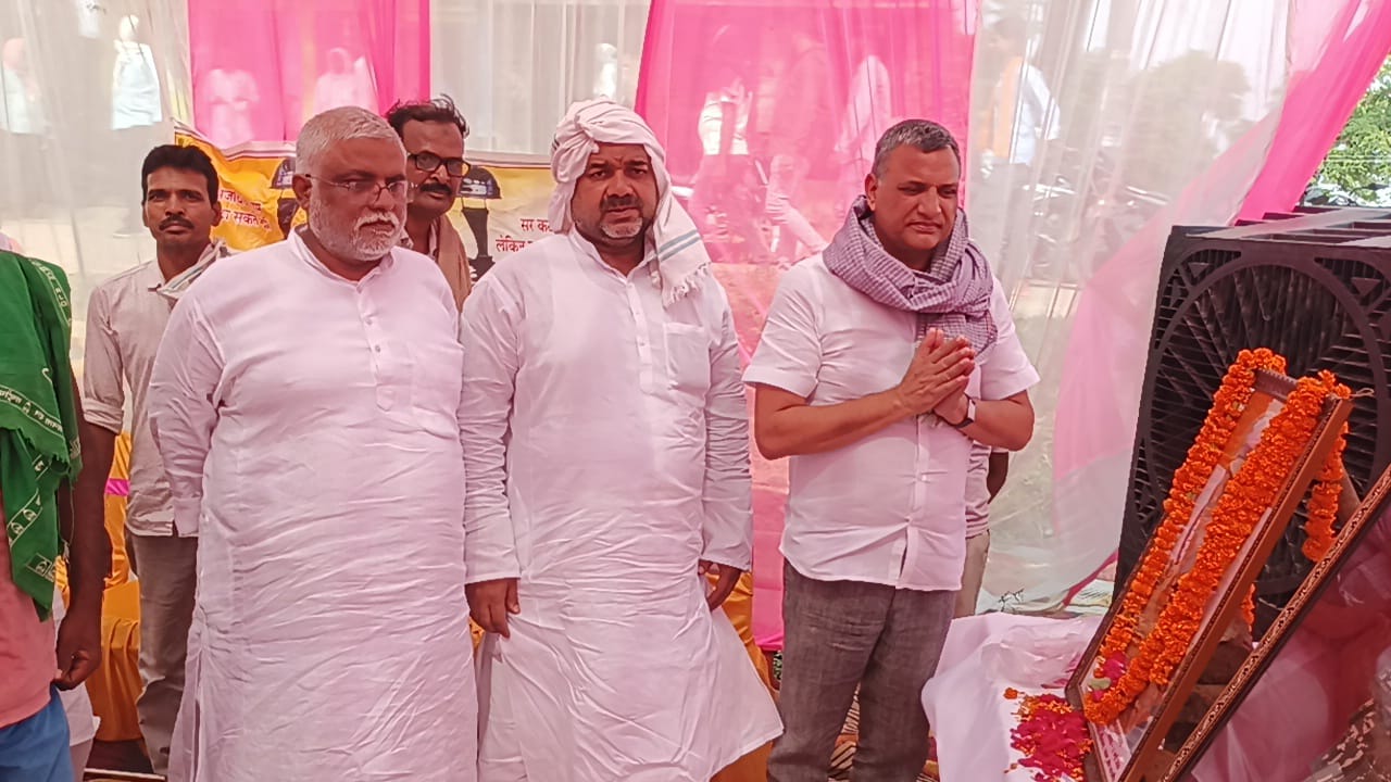 Martyr Aslam's sacrifice is an inspiration for the people: MP
