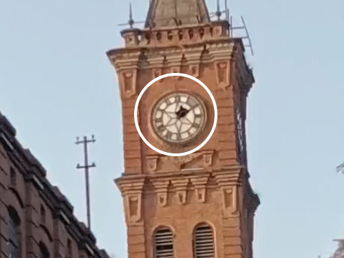 Kanpur Clock Tower Missing Hands | Ministry Probe