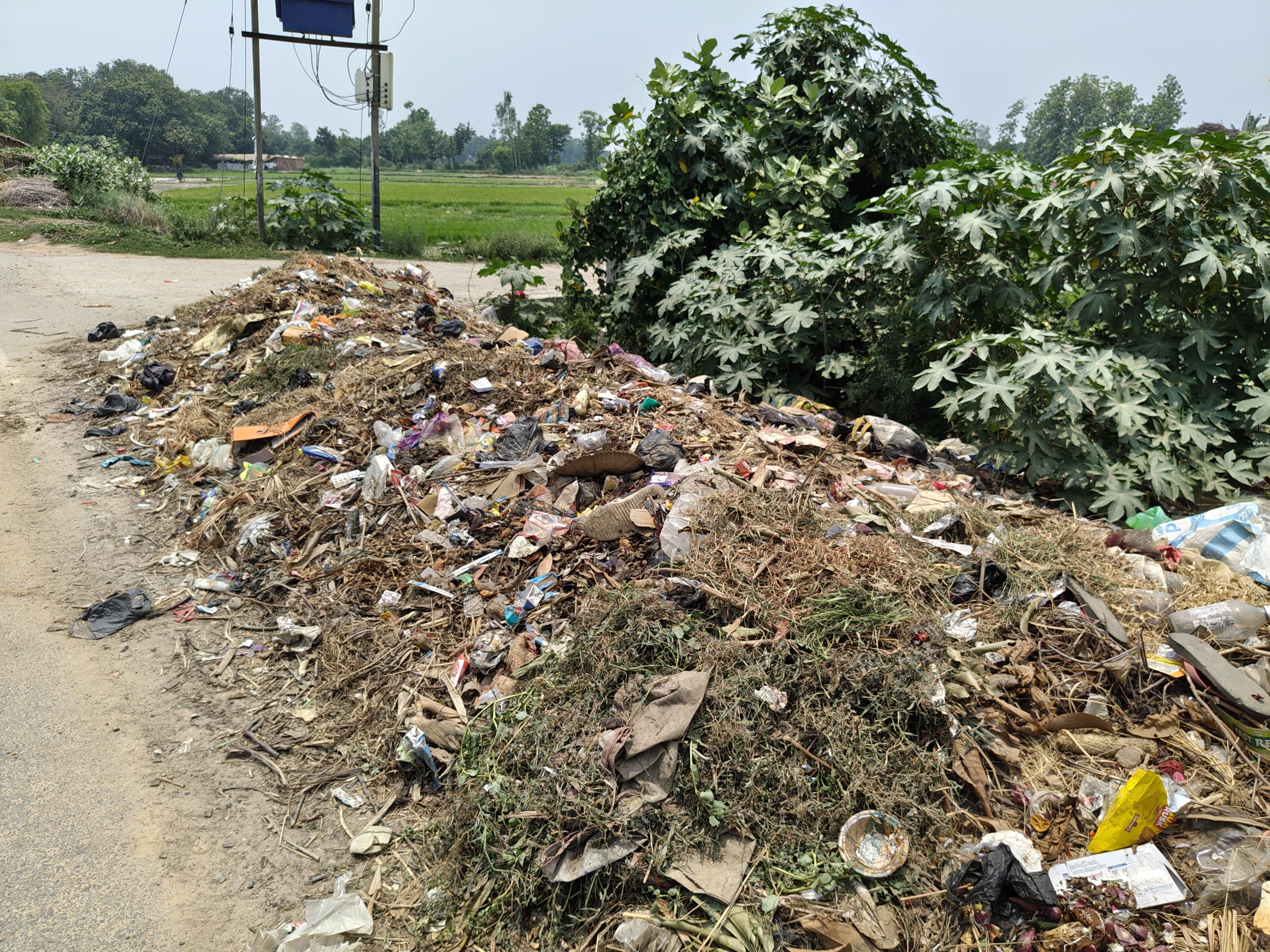 Mithaura Pipariya Guru Govindray Village Cleanliness Demand | Locals Angry
