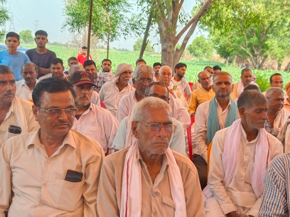 MLA Inaugurates 16.34 Lakh Road in Nagla Mridangi