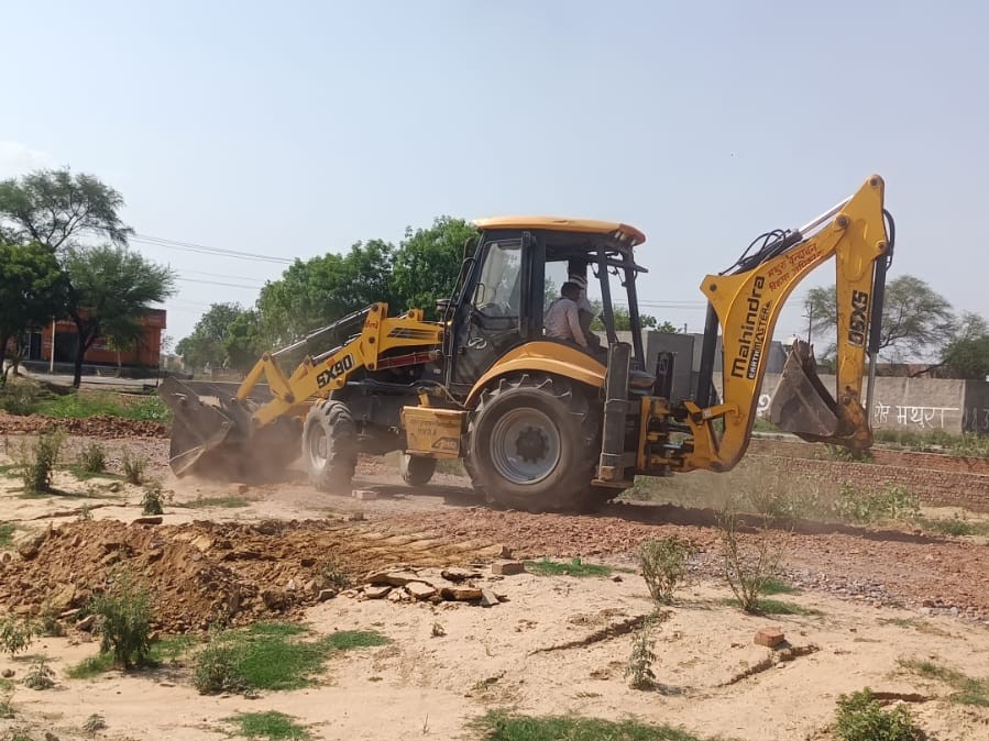 Sokh Road Unauthorized Colonies Demolished | MVDA Action