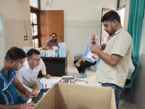 CM Flying Squad and Health Department Raid Private Hospital in Rewari's ...