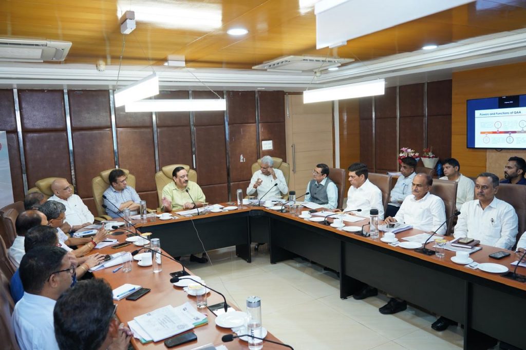 Haryana Quality Assurance Authority (QAA) releases first audit report ...