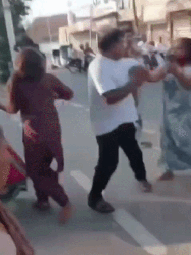 Agra Vidha Nagar Brawl: Laathi-Dande Attack, Molestation; Video Viral