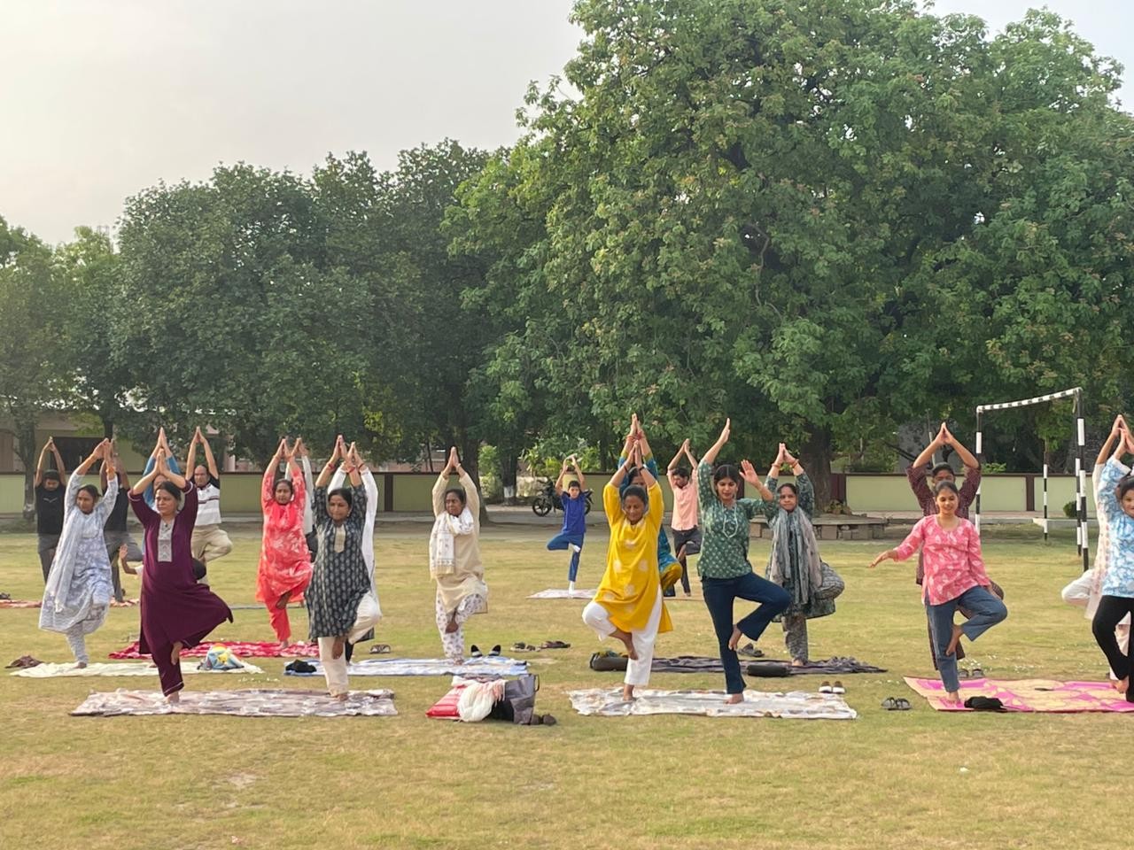 Intl Yoga Day Nigoham: Health, Discipline Message Via Yoga, Dance