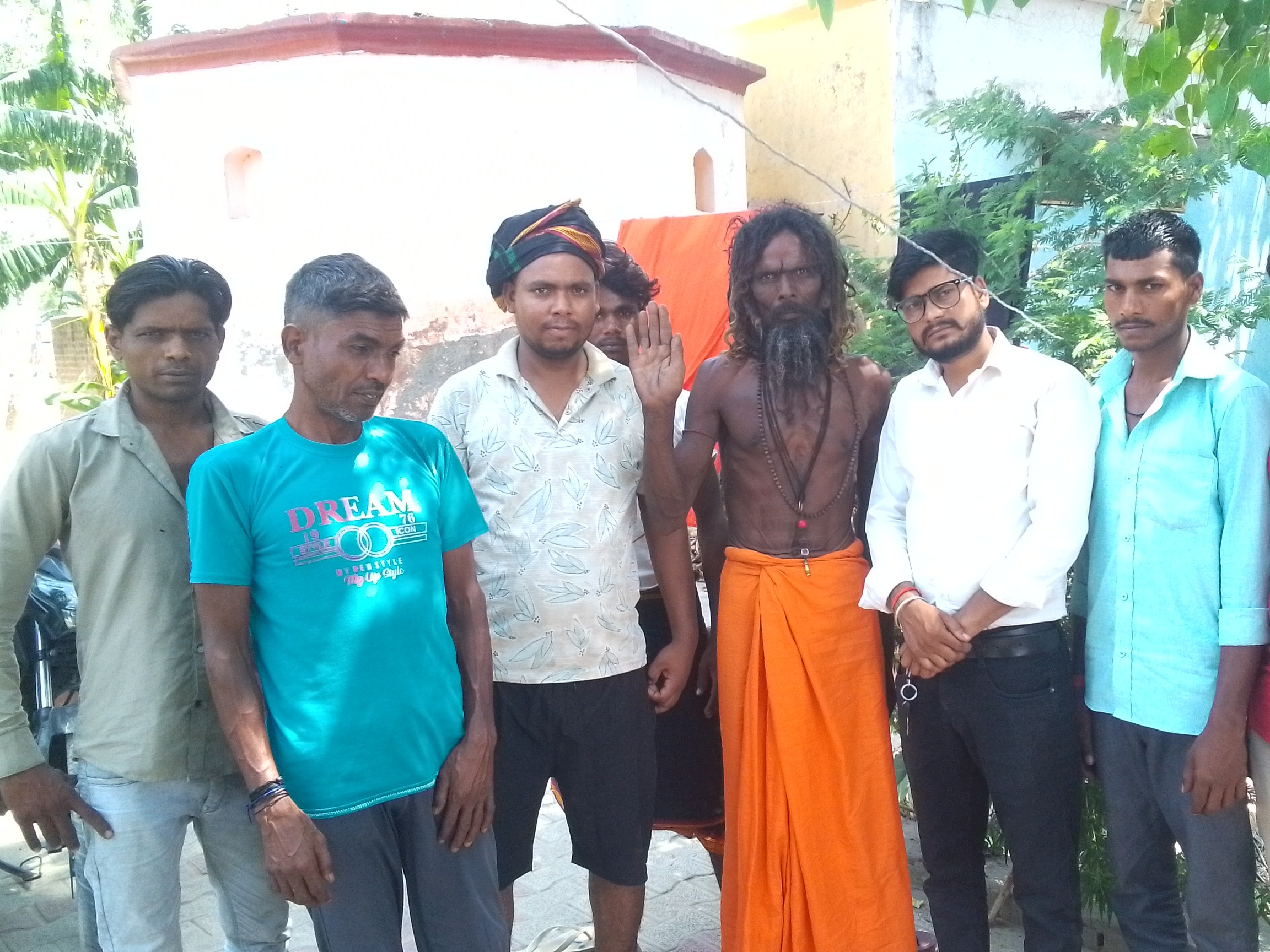 Baba Dhananjay Devnath Tapasya: Claims of Relief from Ghostly ...