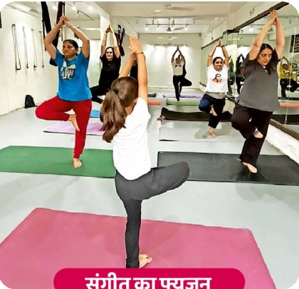 Unique experiments in yoga, a new era of hot, aqua and aerial in Lake ...