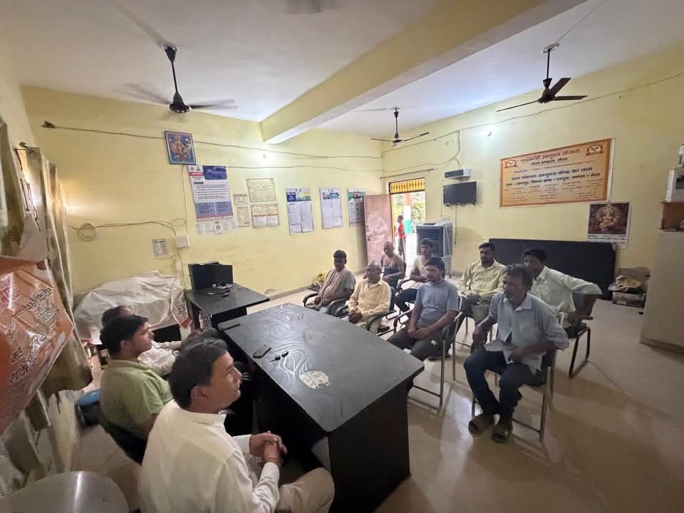 Meerut Samaypur: Dushyant Tomar Leads BJP Shaktikendra Meeting