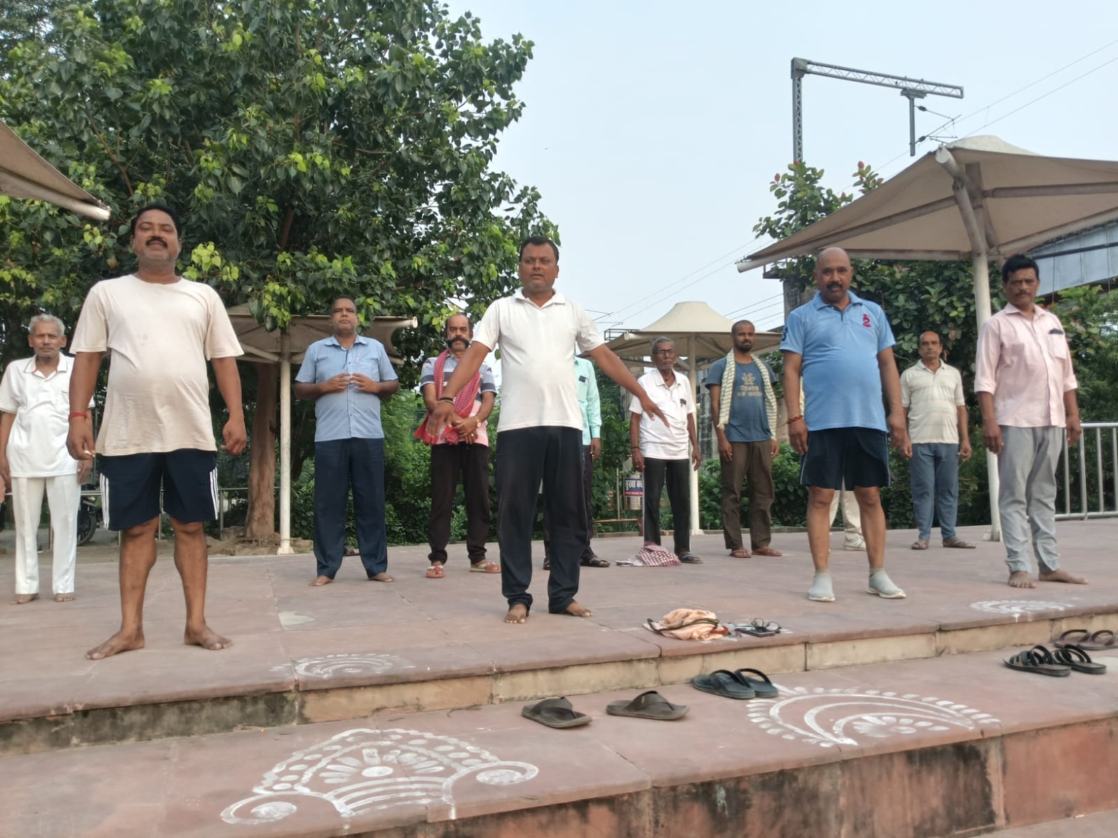 Regular yoga improves physical health