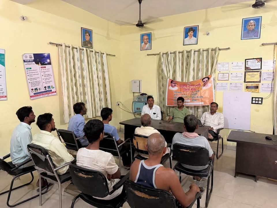Meerut Samaypur: Dushyant Tomar Leads BJP Shaktikendra Meeting