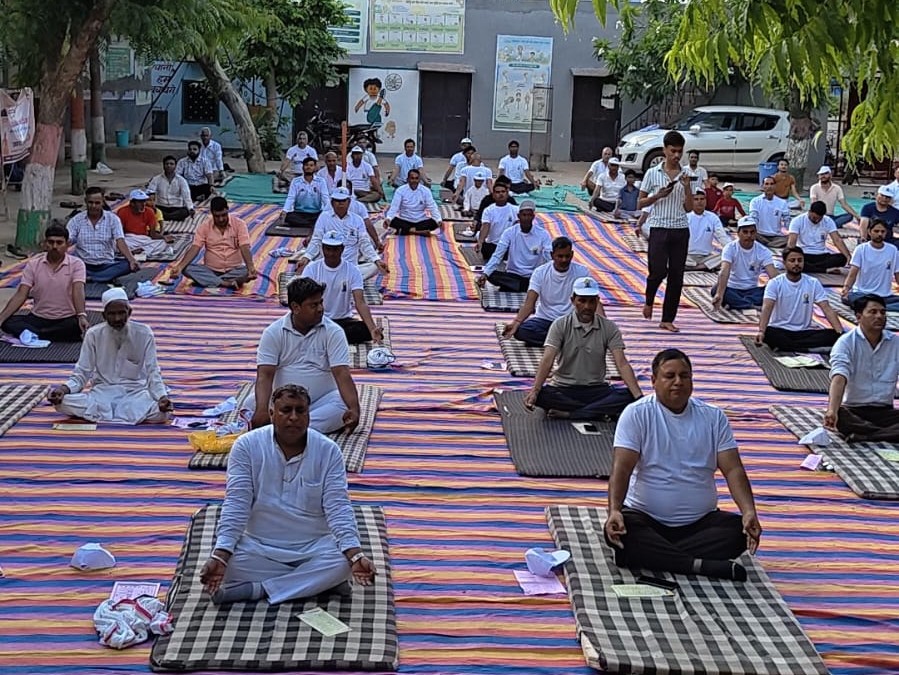 Baijupara Yoga Day Celebration | Local Leaders & Villagers Join