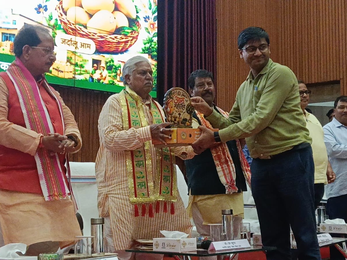 Bihar Fruit Capital Pledge by Sinha | Phulwarisharif Mango Fest 2026