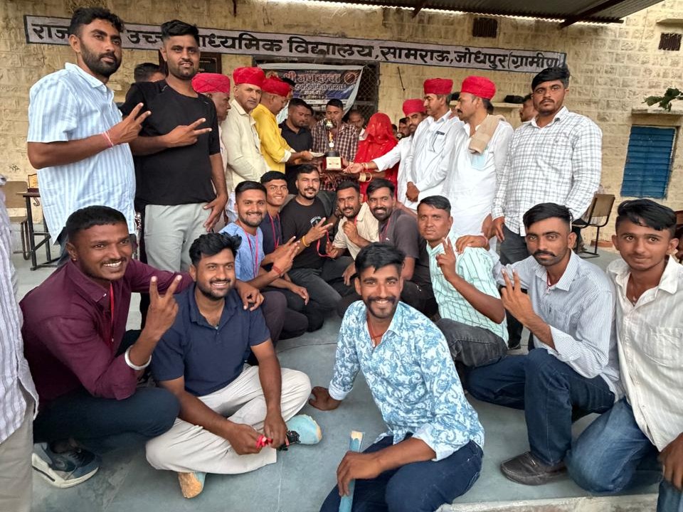Thadia Wins Samrau Cricket Tournament Final Match | Samrau News