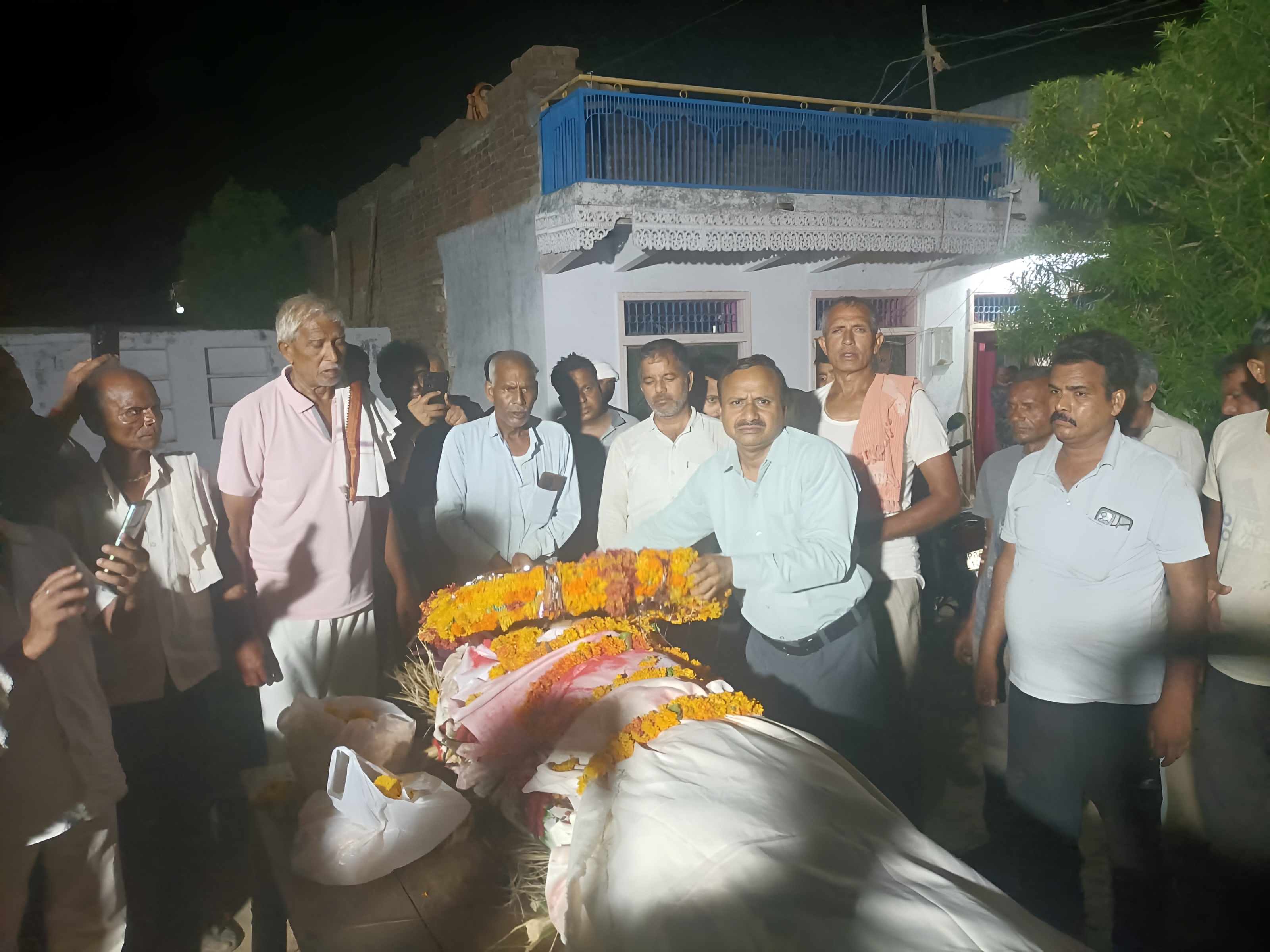 Freedom fighter Suryabhan passes away