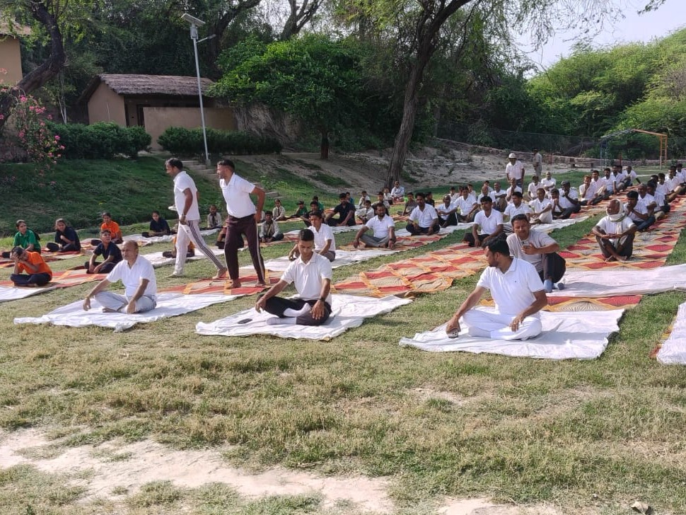Shikohabad Eco Tourism Park Hosts International Yoga Day Celebration ...