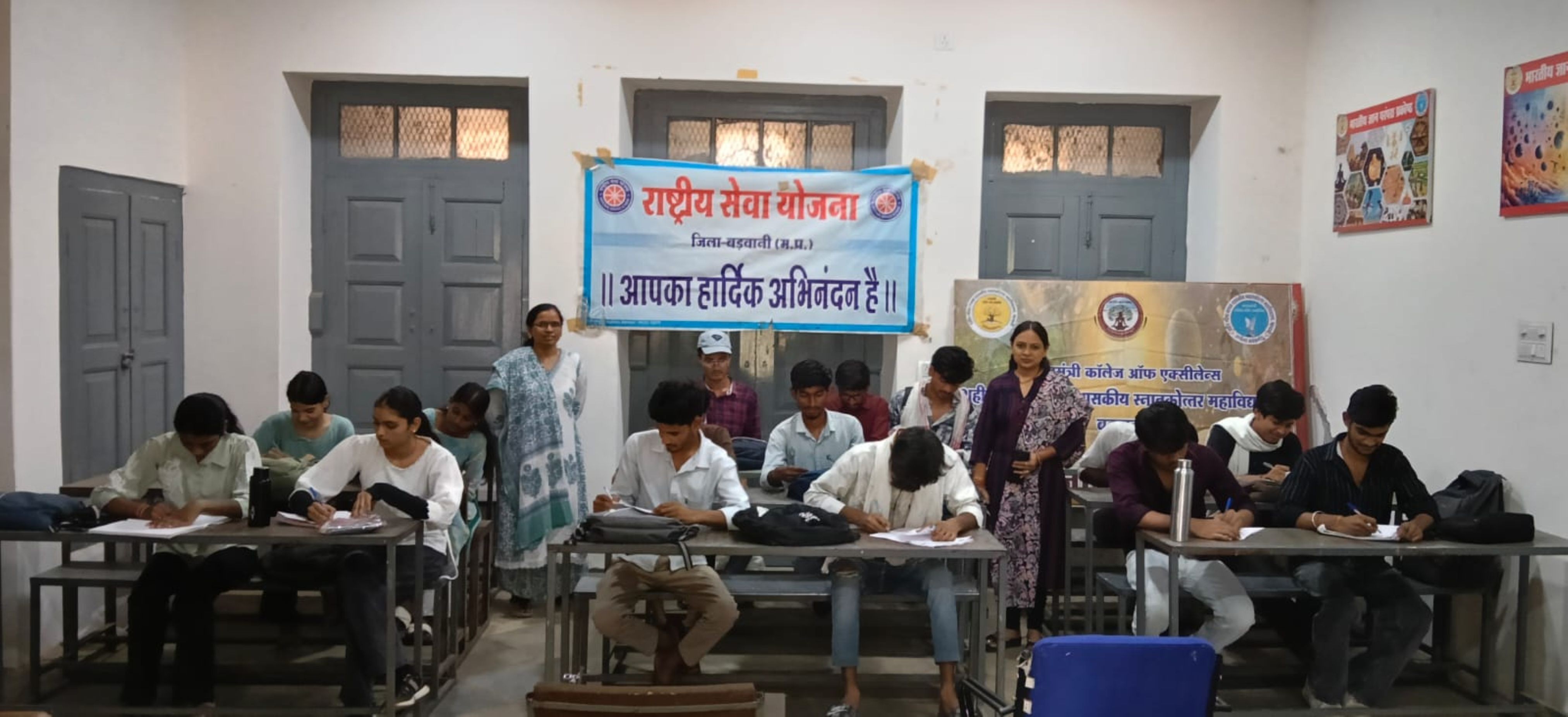Essay, poster and slogan competitions were held.