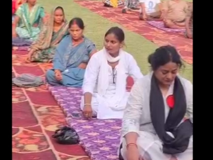 Goshainganj Yoga Event: Healthy Life Resolutions on International Yoga ...