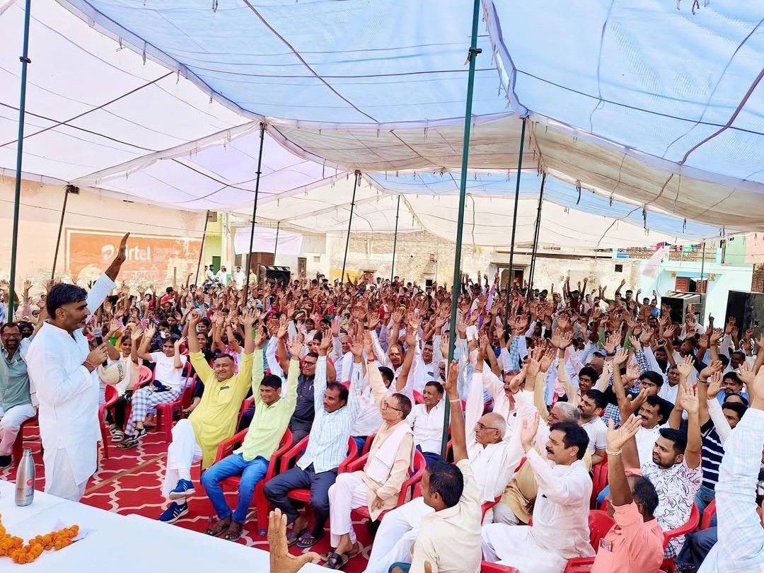 Dourala: Atul Pradhan Slams BJP Govt on Paper Leak, Divisive Politics
