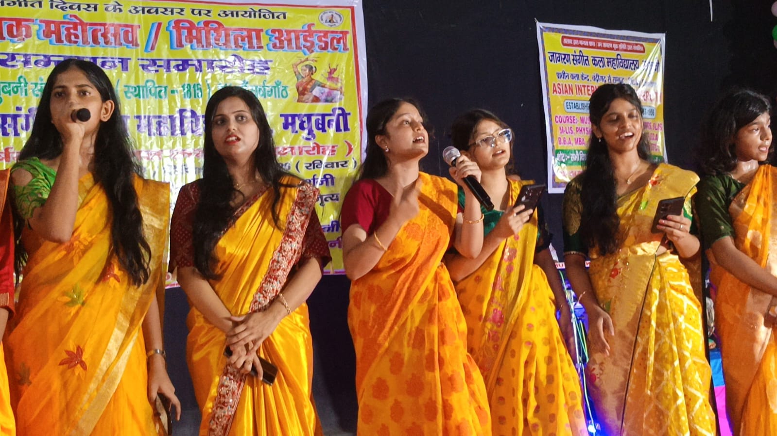 Felicitation ceremony dedicated to art and culture organised on World ...