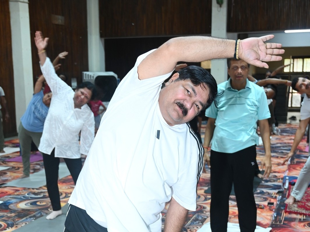 IFCO Aonla Yoga Camp: Senior GM Stresses Yoga for Stress-Free Life