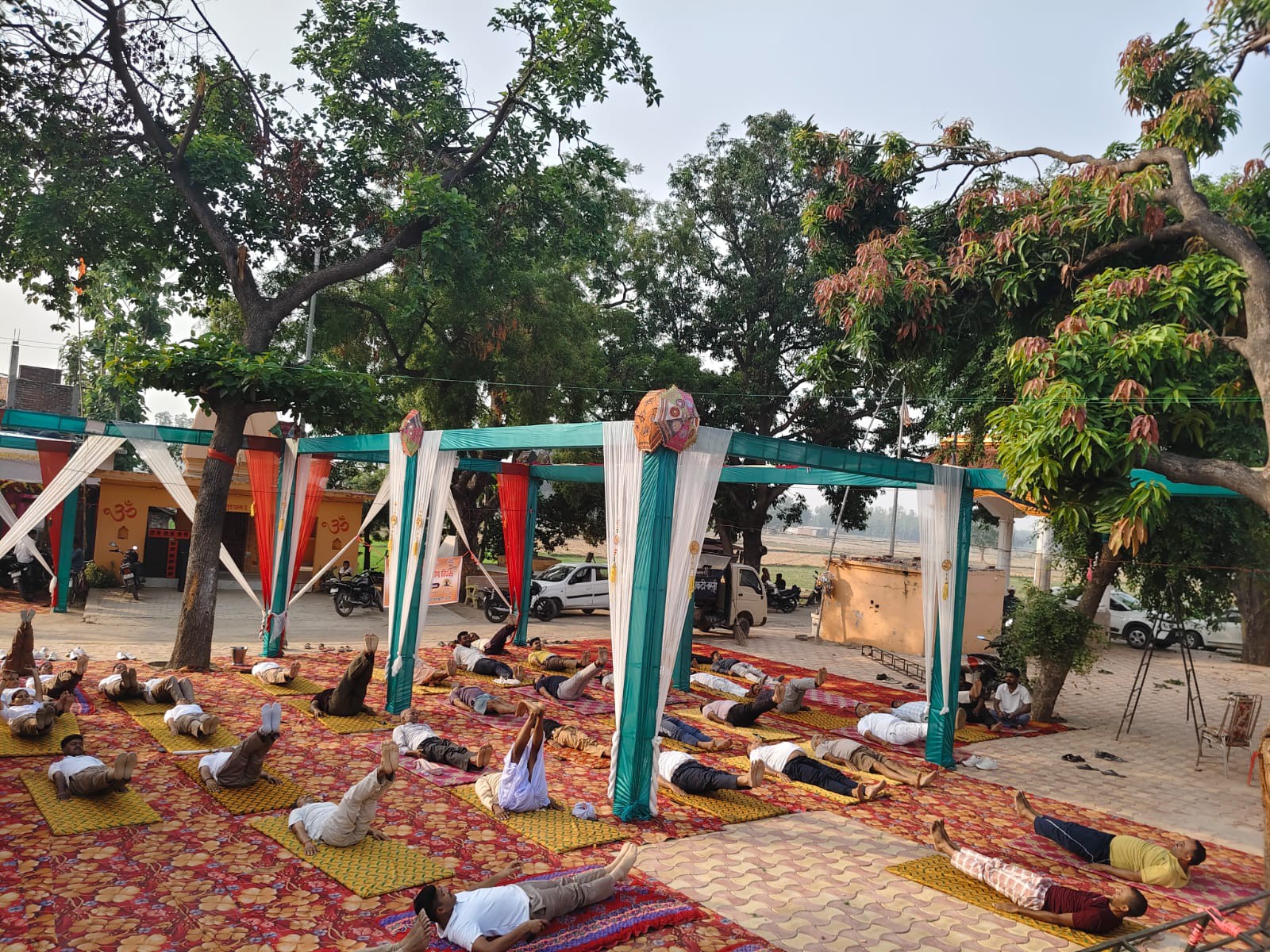 Yoga Day Event at Baram Baba Temple, Bankati | BJP Leader Participation