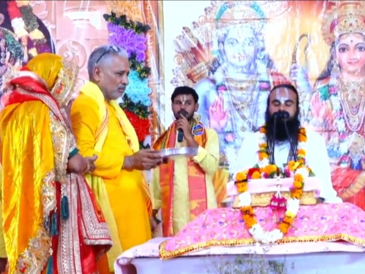 Purushottam Das Maharaj: Ego Destroyed Ravana | Sevrai Shriram Katha