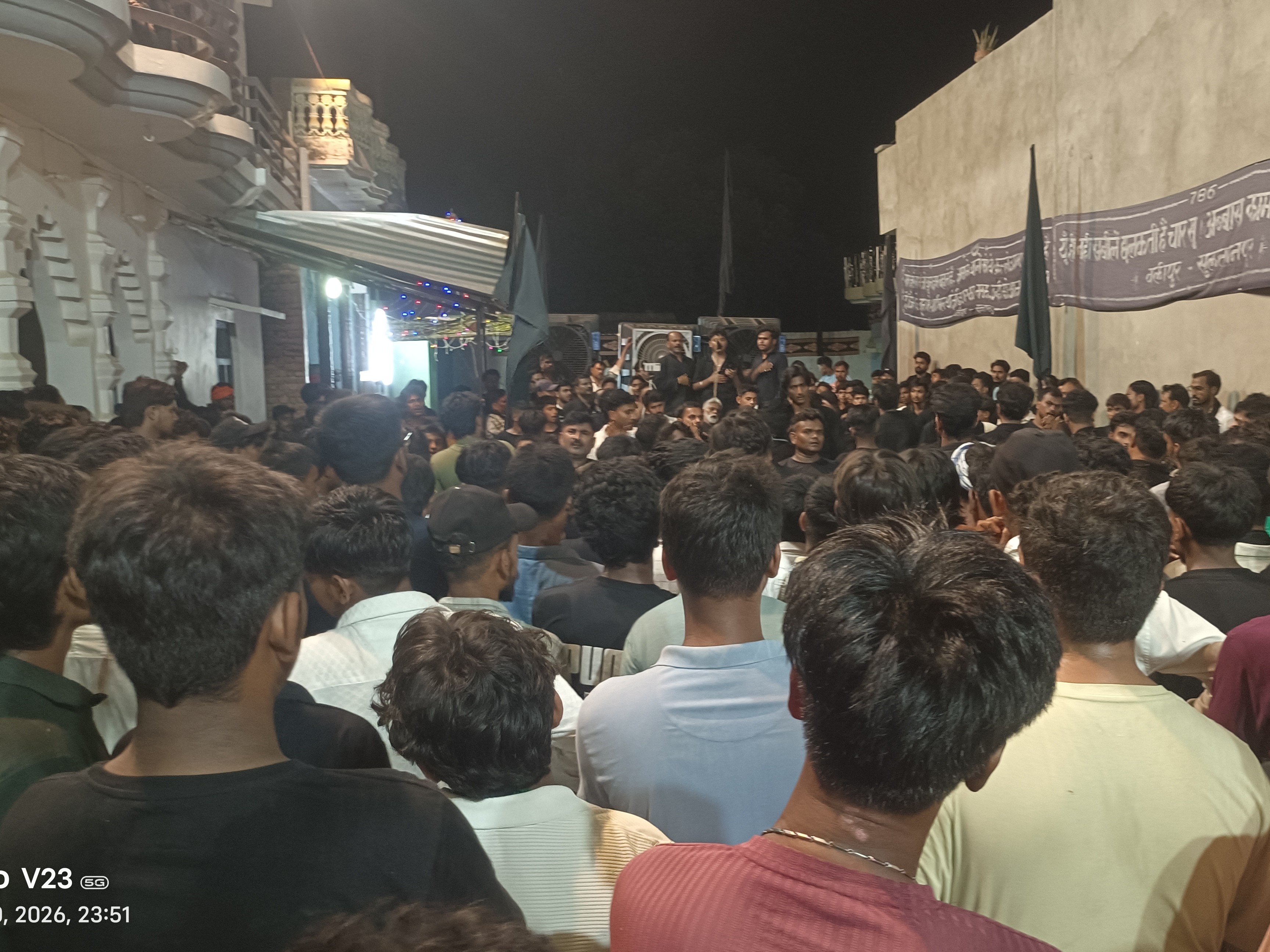 Sultanpur Vallipur 4 Moharram Procession | Nauha Matam