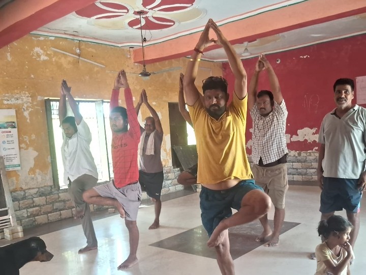Rajpur Gramin Yoga | Swasth Jeevan Sandesh Inauguration