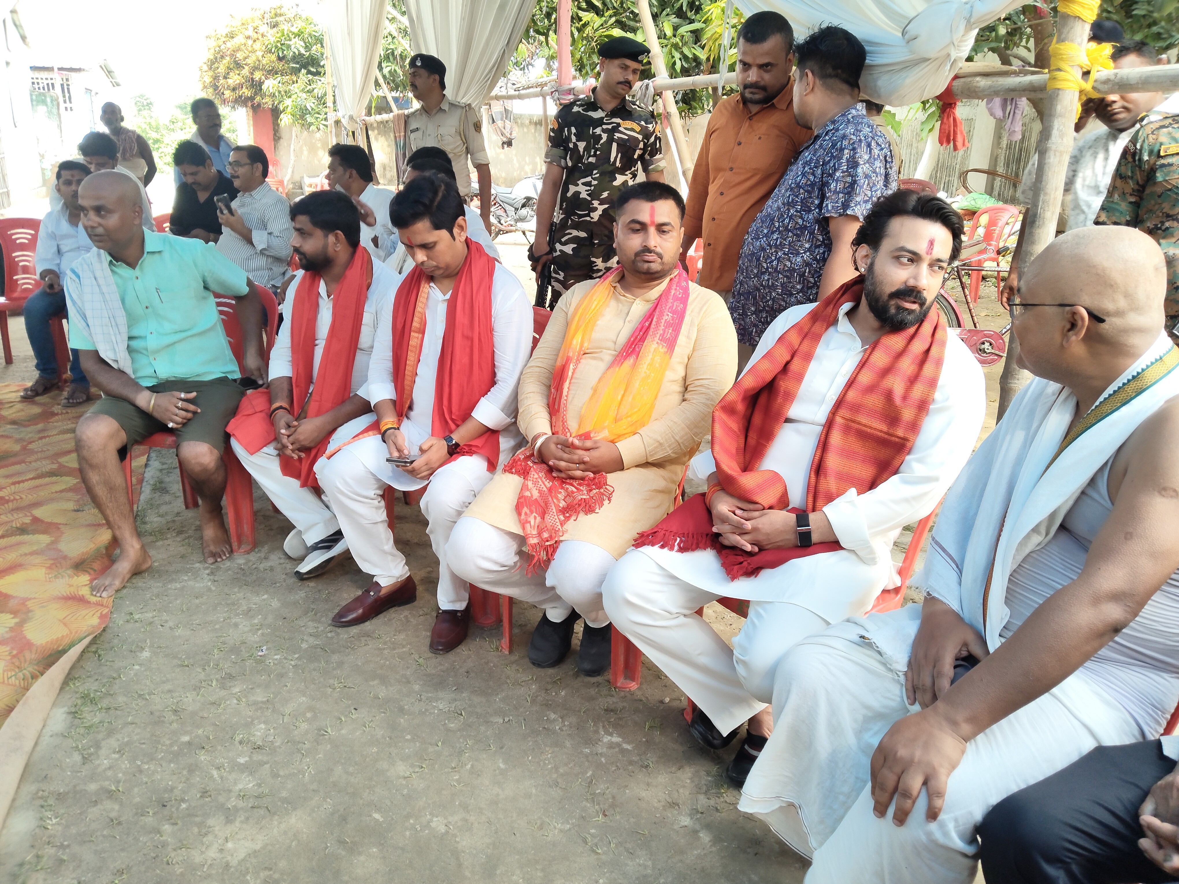 Khagaria MP Rajesh Verma Visits Bihar, Hears Public Issues | Babulaal ...