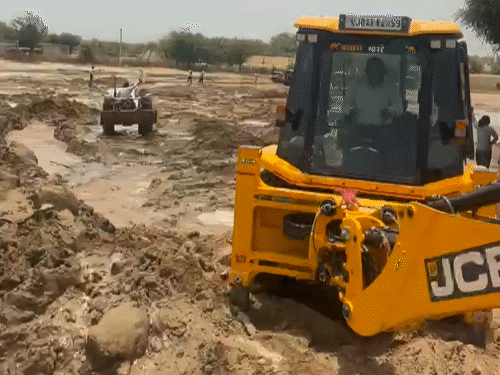 Mother Son Water Tank Death | Barmer Rescue Probe