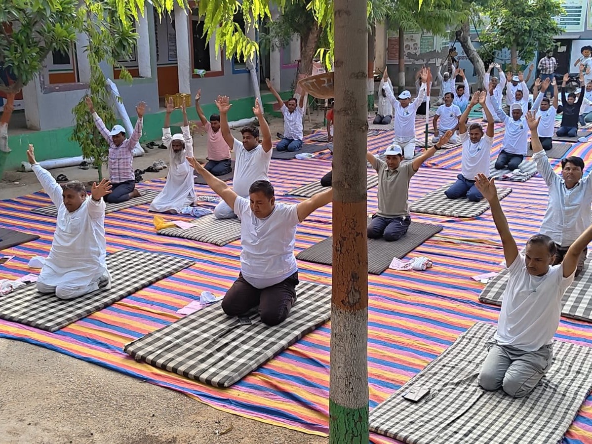 Baijupara Yoga Day Celebration | Local Leaders & Villagers Join