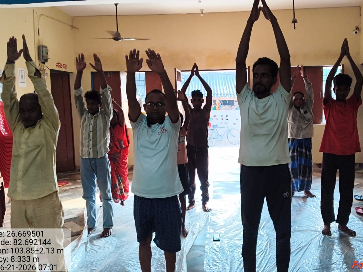 Agouna World Yoga Day Celebration | Yoga Practice Mass