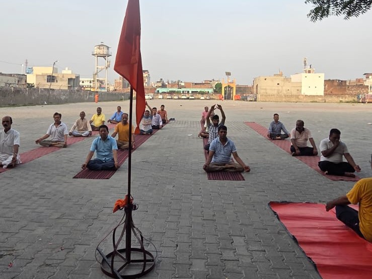 Tanda Ramlila Maidan Youth Yoga Camp | International Yoga Day 2026