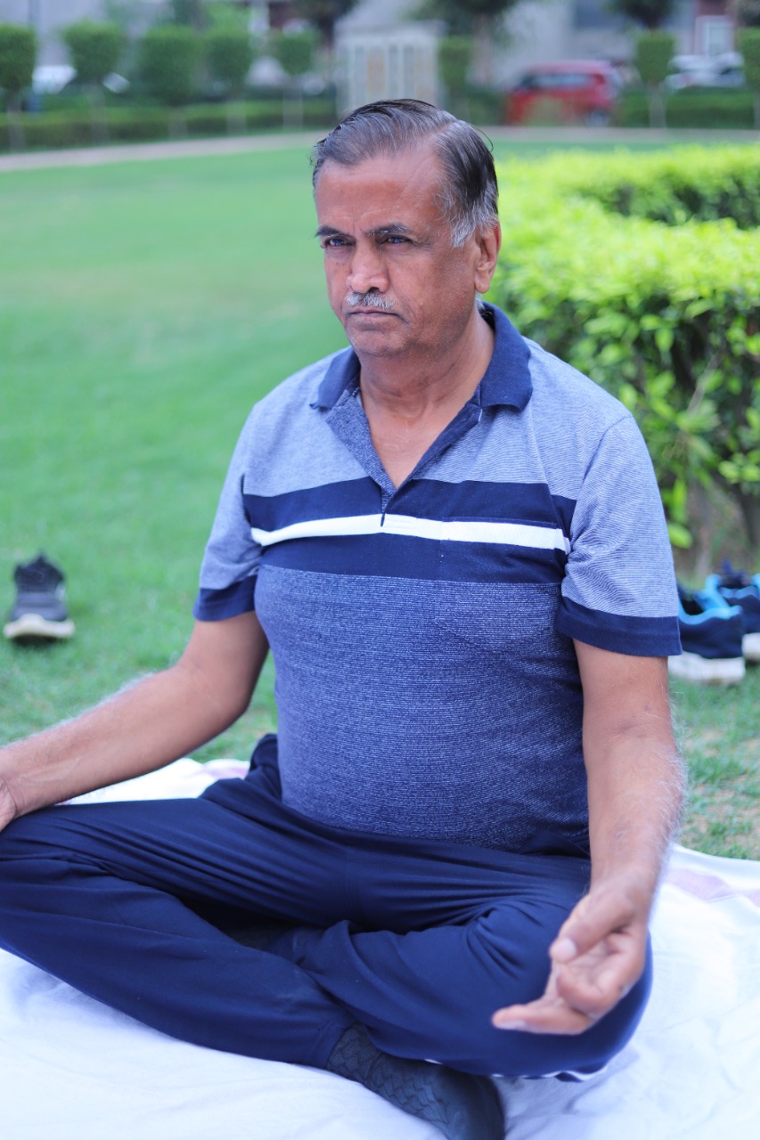 Yoga is the path to wellness: Conquering serious challenges like wheat ...
