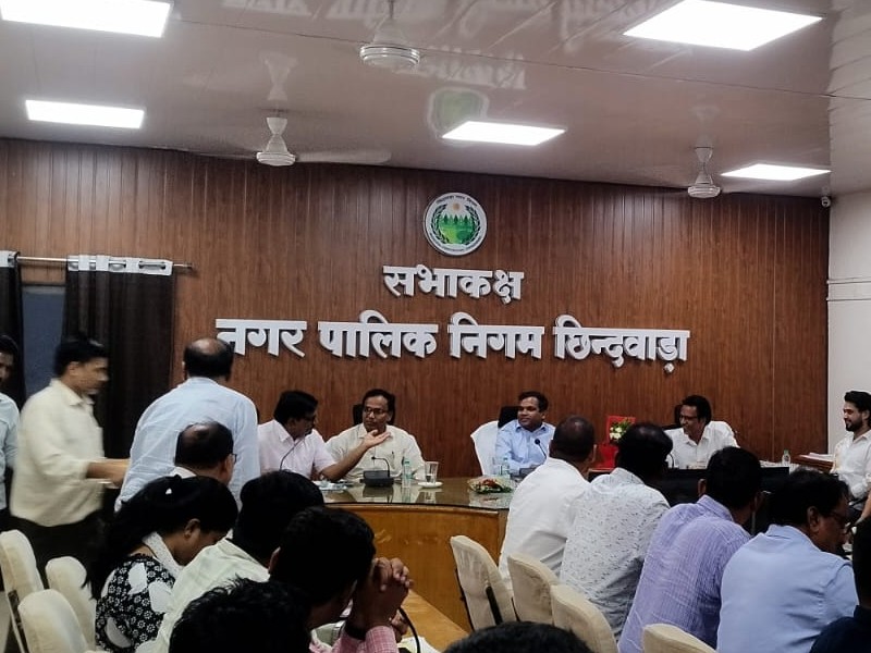 Chhindwara Water Supply Disruption | WTP Cleaning
