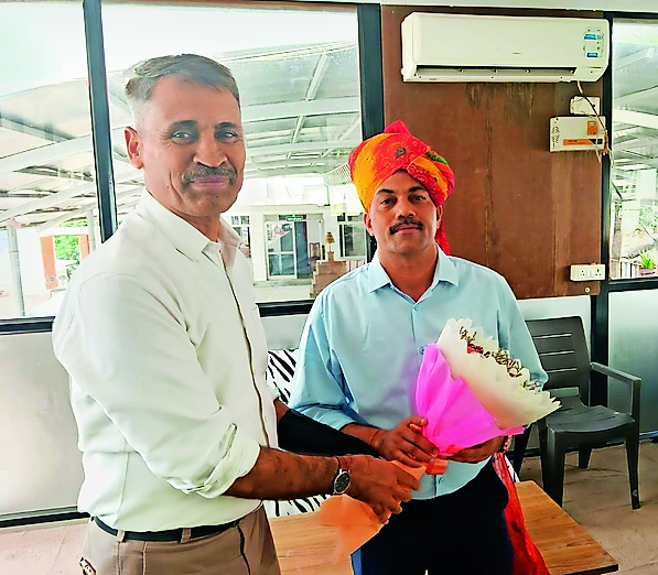Principal Secretary to the Government Ravi Jain visited the Delwara ...