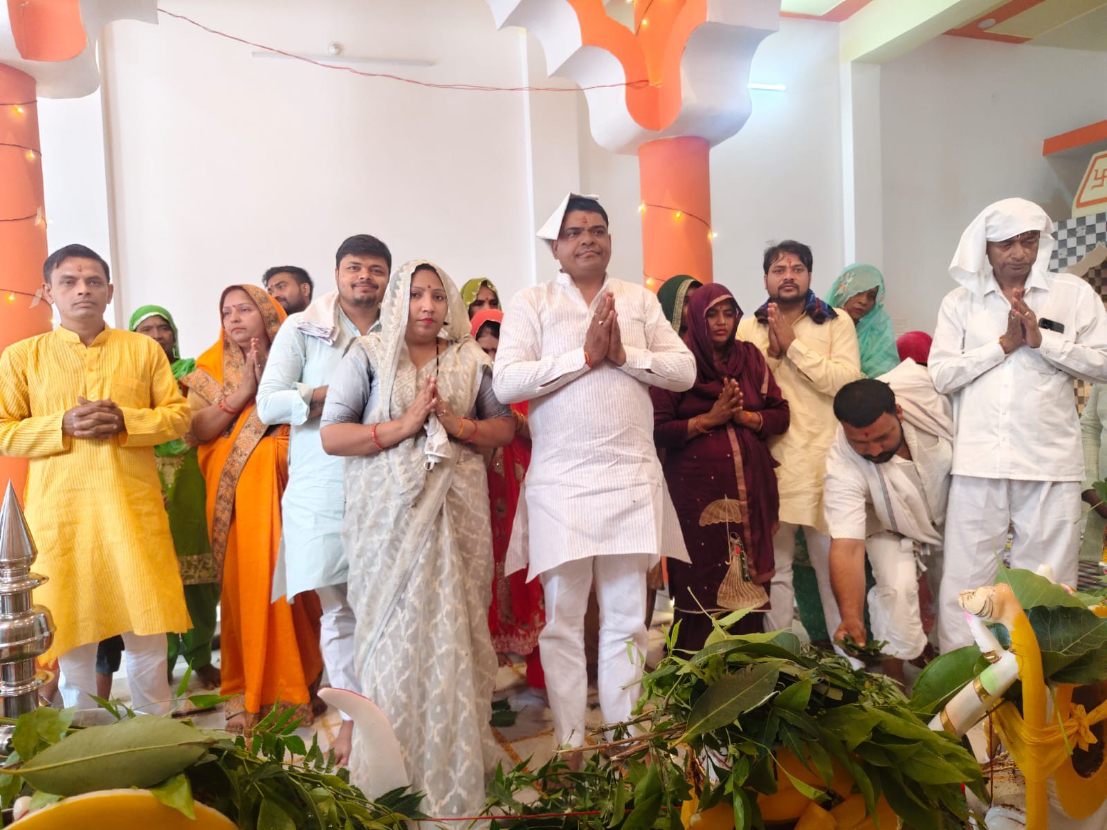 Thanabhawan Shiv Mandir Shobhayatra June 24 | Pran Pratishtha Festival ...