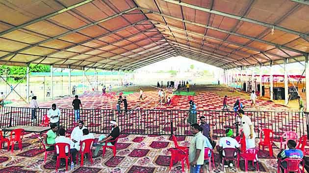 Jat reservation rally today, RLP supremo Beniwal and many leaders will come